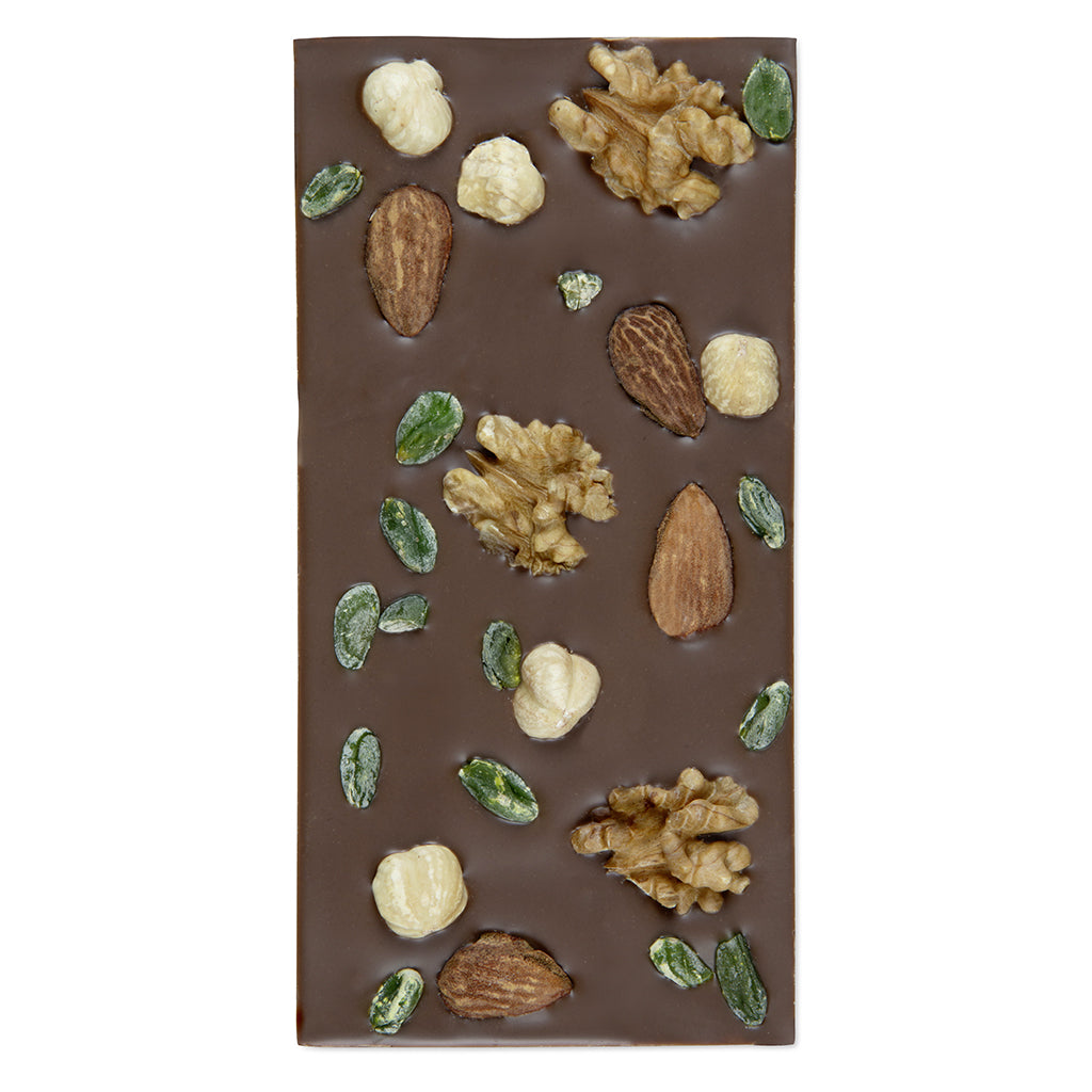 Braunpunkt's De Luxe Chocolate Bar 40% – Braun. Internationale ...